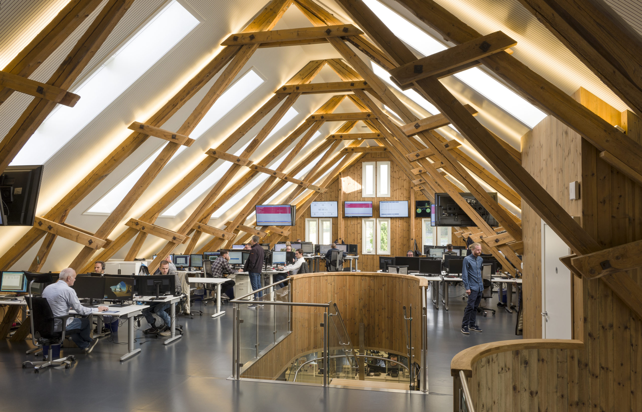 Når jobben er full match - Braathe