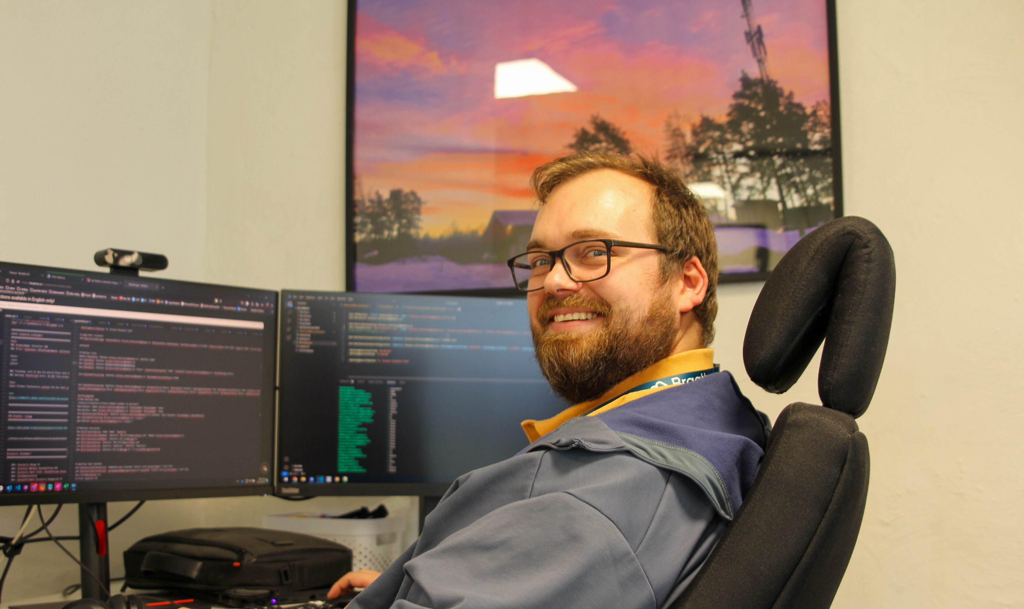 Support - iteam Braathe